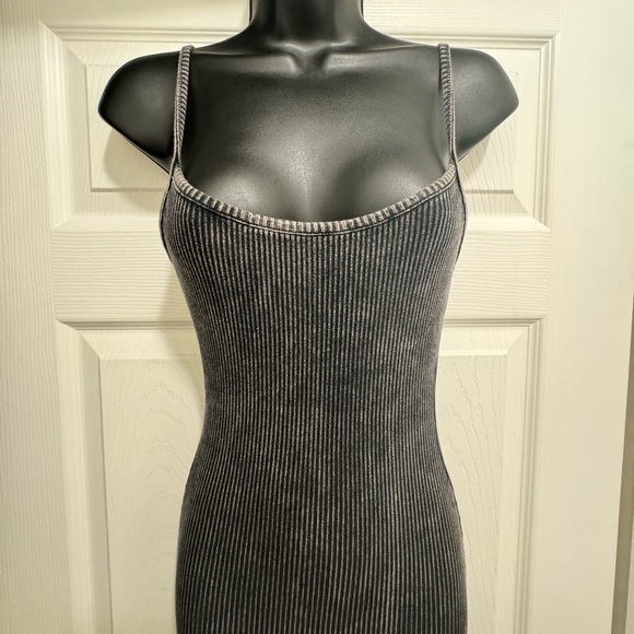 Dresses | Acid Wash Bodycon Dress | Poshmark